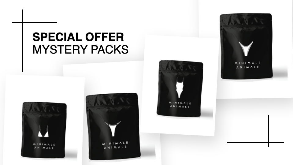 Mystery Pack – MINIMALE ANIMALE