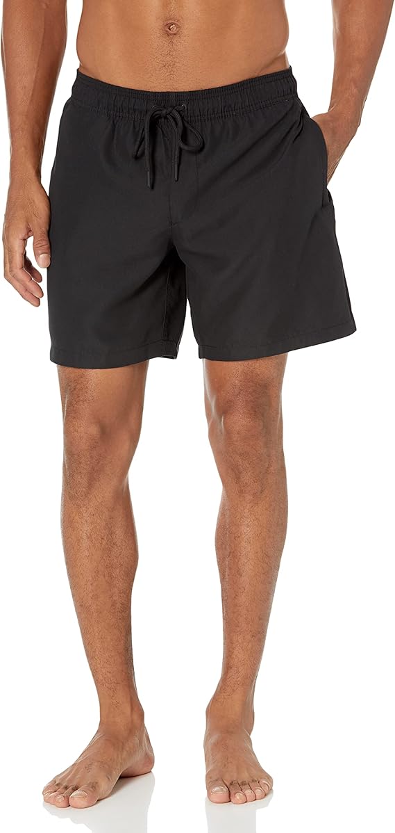 MEN'S SWIM TRUNK - Dark Seas Black – MINIMALE ANIMALE